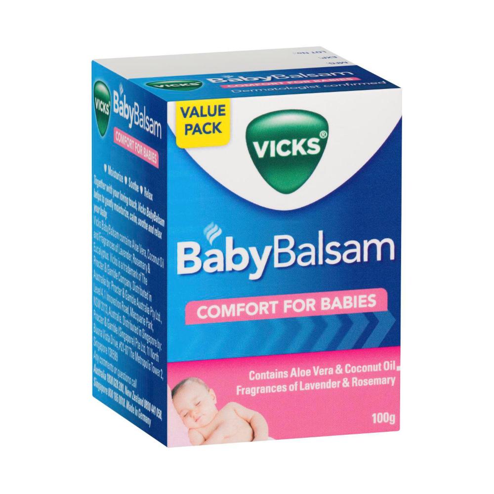 Buy Vicks Baby Balsam 100g | Coles