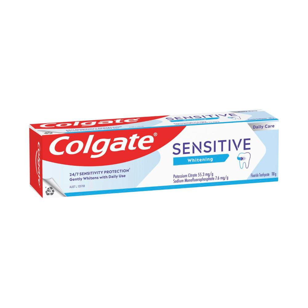 Buy Colgate Sensitive Whitening Toothpaste 110g | Coles