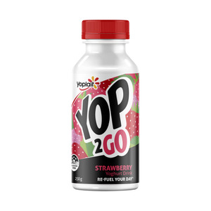Calories in Yoplait Yop Strawberry Yoghurt Drink calcount