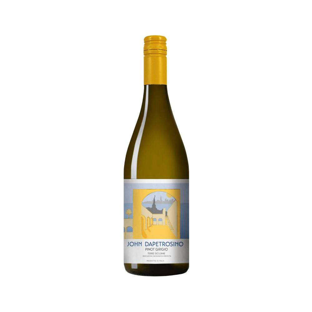 Buy John Dapetrosino Pinot Grigio 750ml 1 Each | Coles