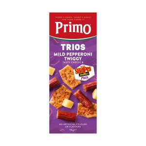 Calories in Primo Snack Packs Mild Twiggy Bites calcount