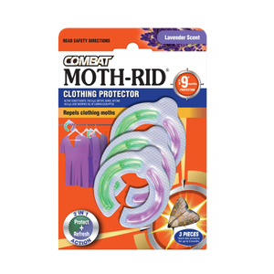 Buy Combat Moth-Rid Clothing Protector 3 pack | Coles
