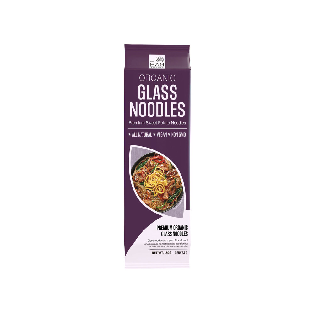 Buy The Han Kitchen Organic Glass Noodles 120g | Coles