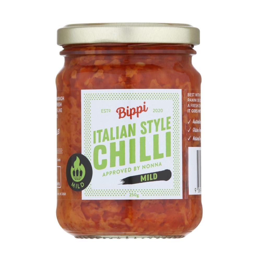 Buy Bippi Italian Style Chilli Mild 250g | Coles