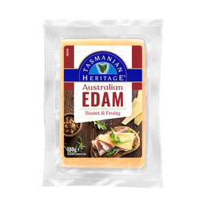 Buy Tasmanian Heritage Cheese Wedge Edam 180g | Coles
