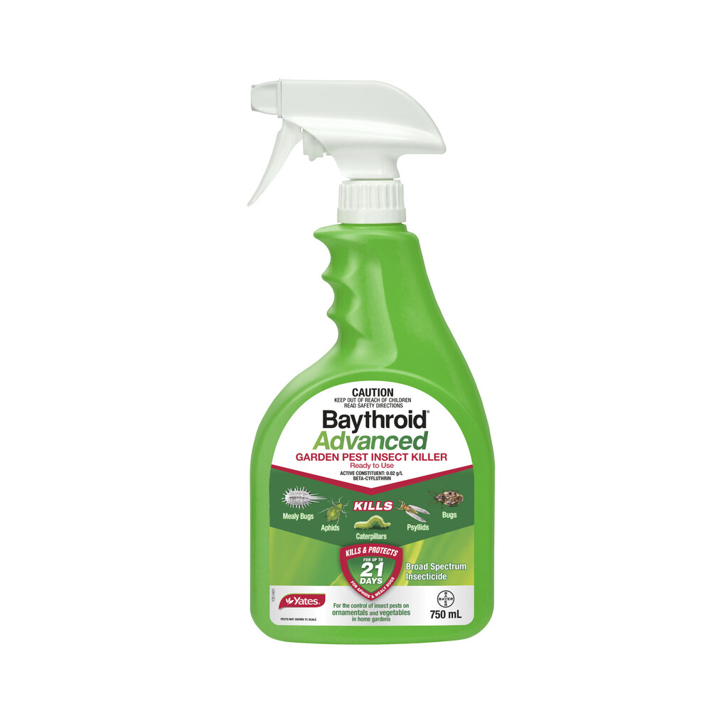 Buy Yates Bayer Baythroid Advanced Garden Insect Spray 750mL | Coles