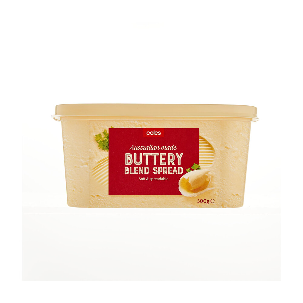 Buy Coles Buttery Blend Spread 500g | Coles