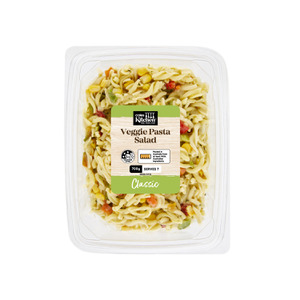 Calories in Coles Kitchen Classic Pasta Salad calcount