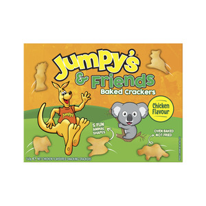 Buy Jumpy & Friends Crackers Chicken 140g | Coles