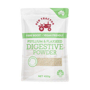 Buy Red Tractor Psyllium & Flax Meal Digestive Powder 450g | Coles