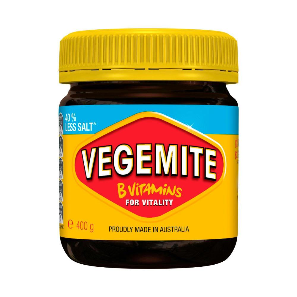 Buy Bega Vegemite Salt Reduced 400g | Coles
