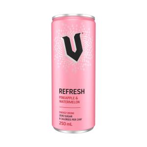 Buy V Energy Refresh Drink Pineapple Watermelon Can 250mL | Coles
