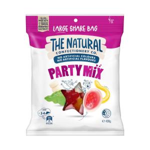 Buy The Natural Confectionery Co. Party Mix Lollies Value Bag 430g | Coles