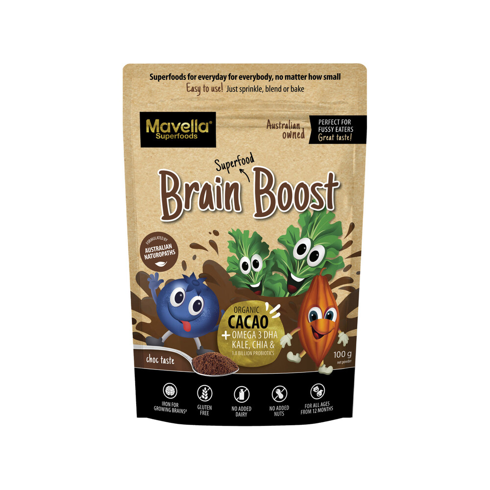 Buy Mavella Superfoods Brain Boost Smoothie 100g | Coles
