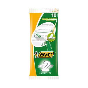 Buy Bic Twin Blade Disposable Razors for Sensitive Skin 10 pack | Coles