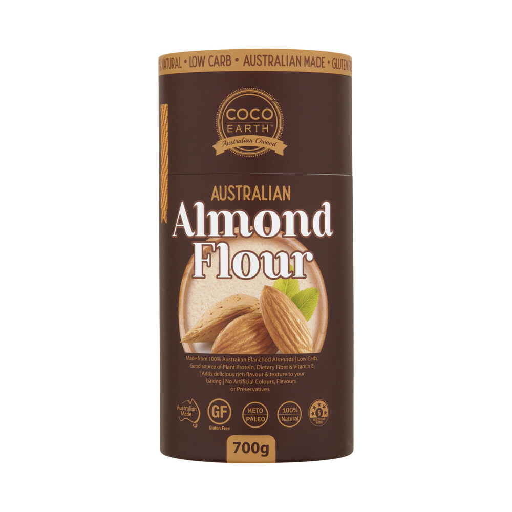 Buy Coco Earth Almond Flour 700g | Coles