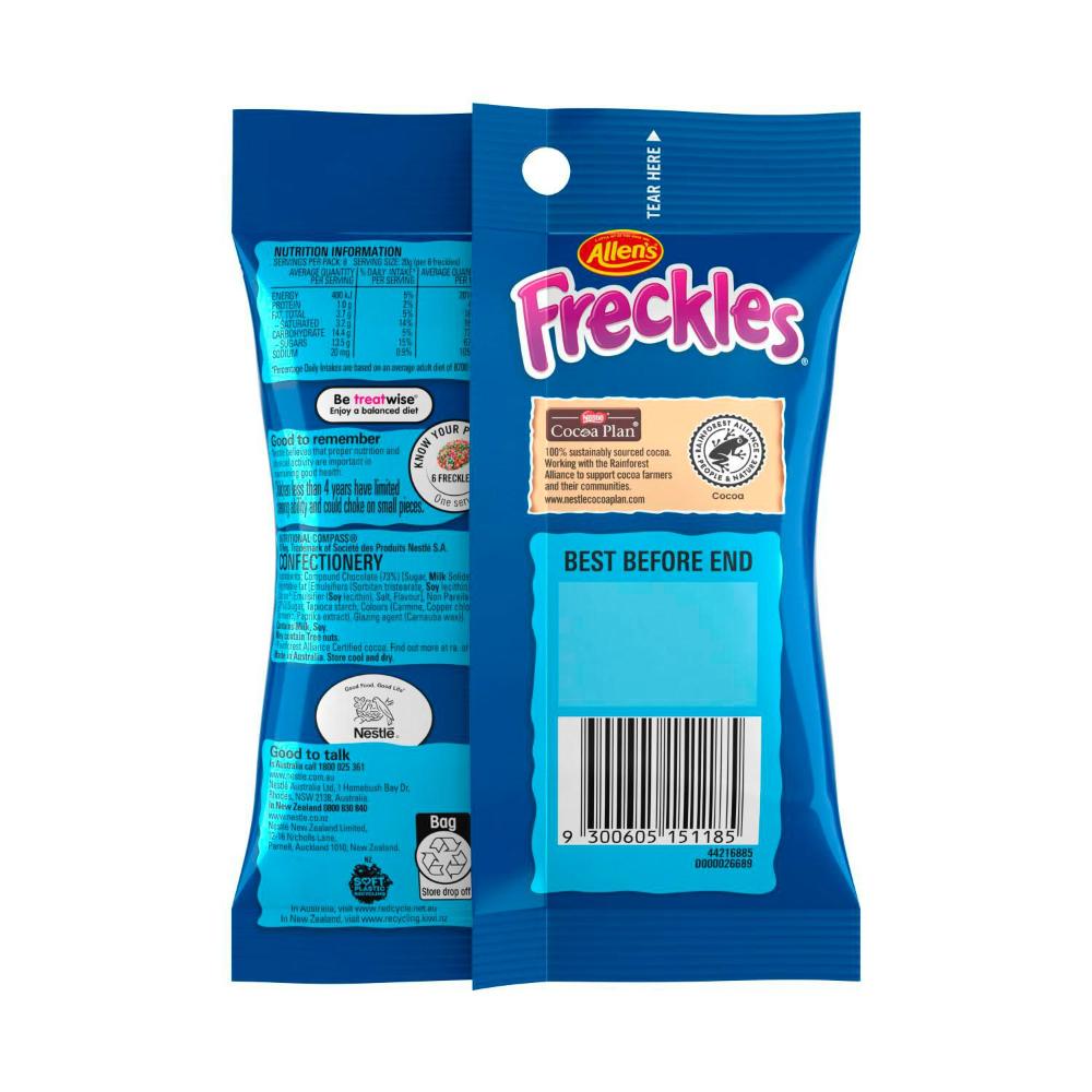 freckles chocolate