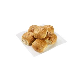 Buy Coles Bakery Wholemeal Rolls 6 pack | Coles