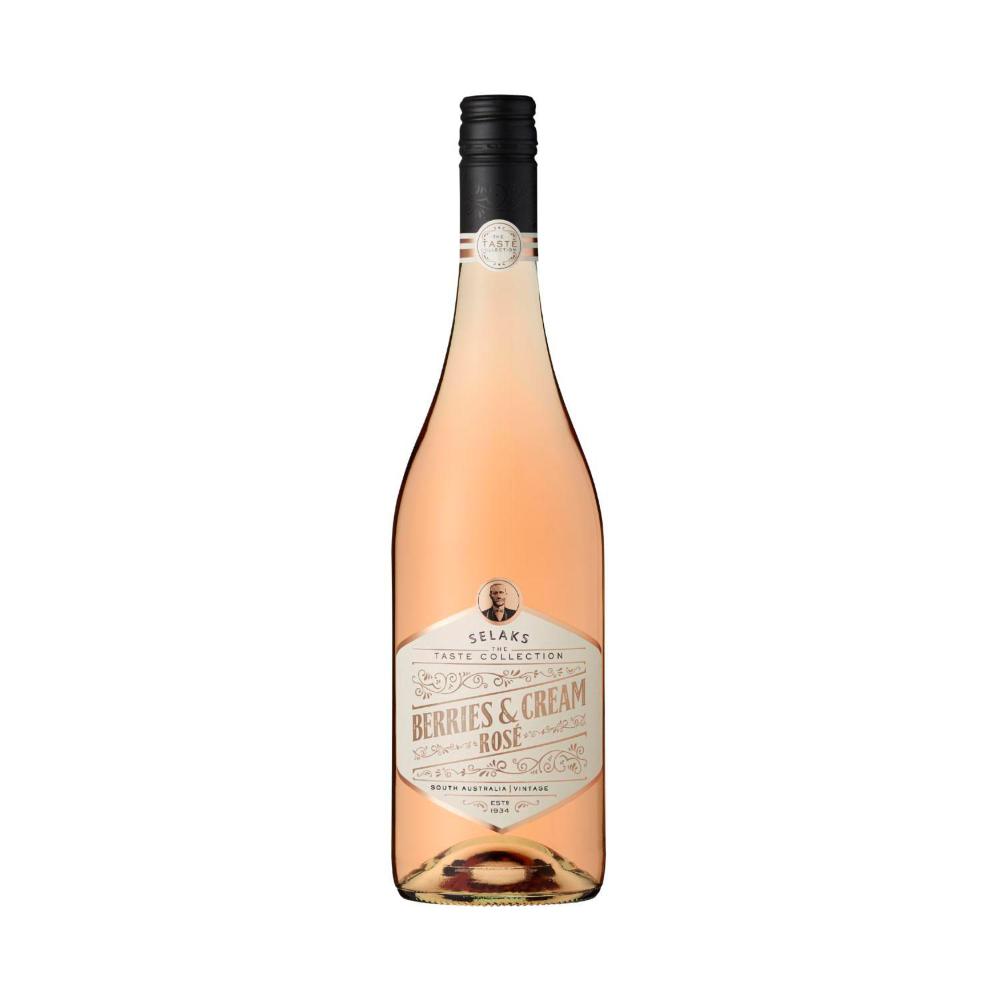 Buy Selaks Taste Collection Berries & Cream Rose 750ml 1 Each | Coles