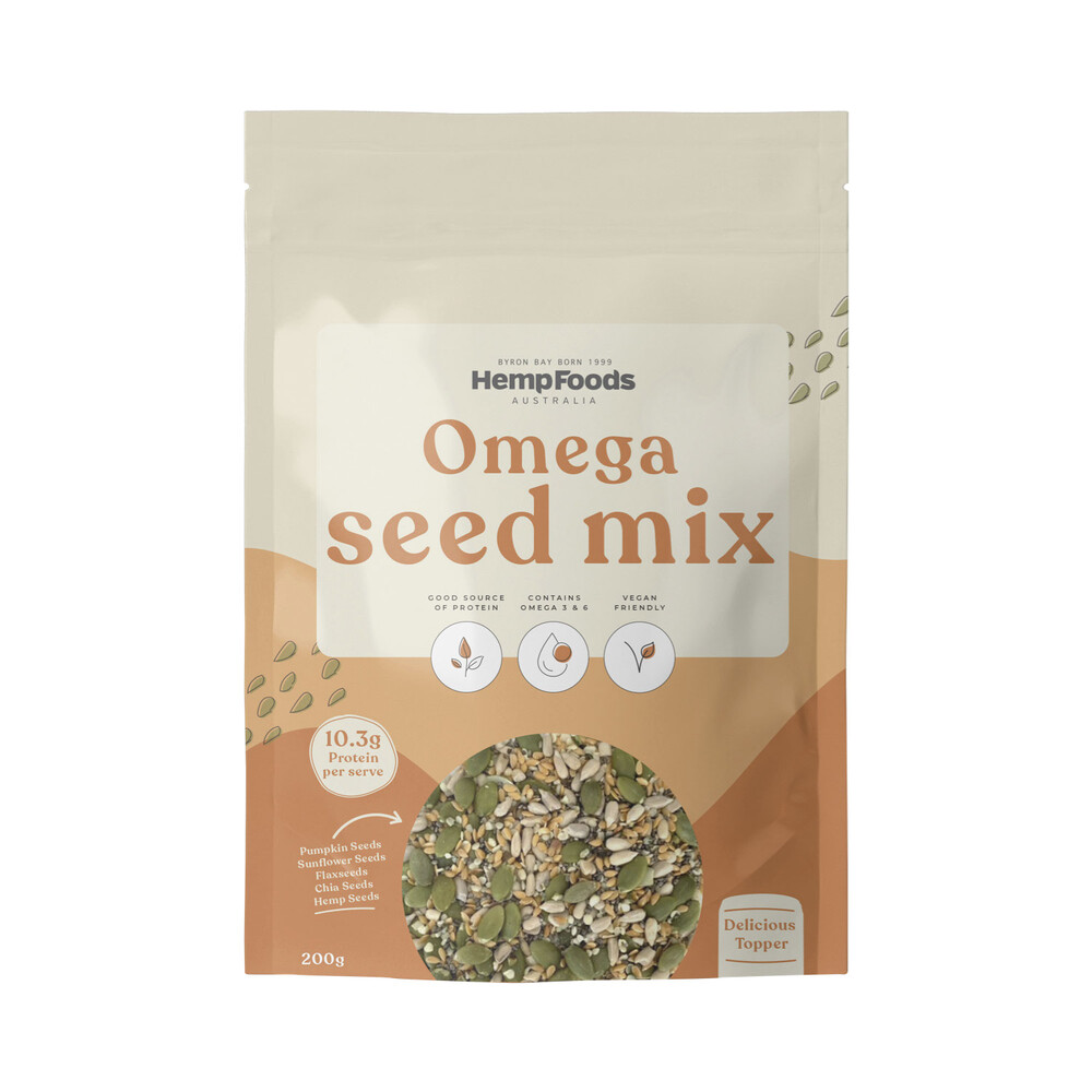 Buy Hemp Foods Omega Seed Mix 200g | Coles