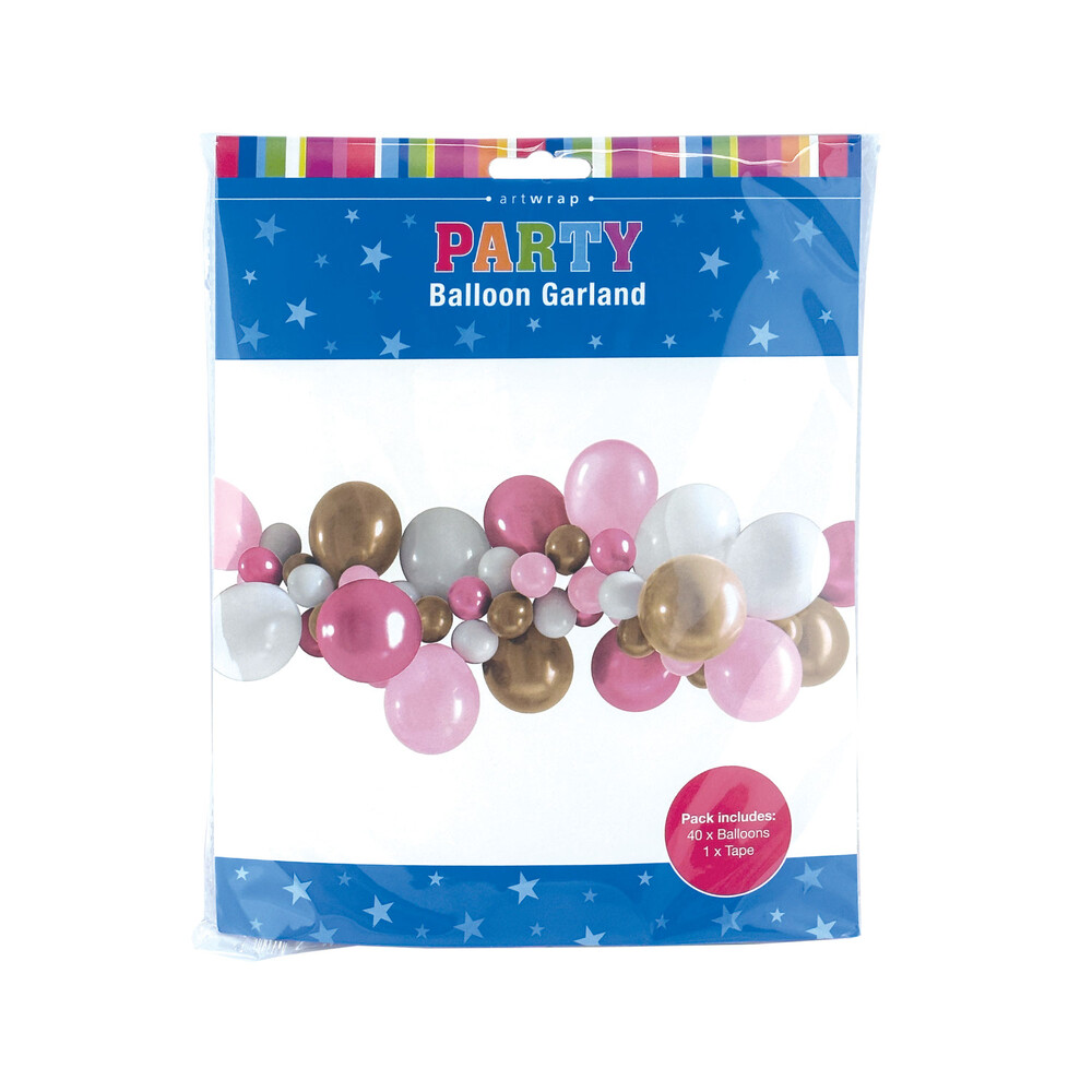 Buy Artwrap Balloon Garland Artwrap Balloon Garland 1EACH | Coles