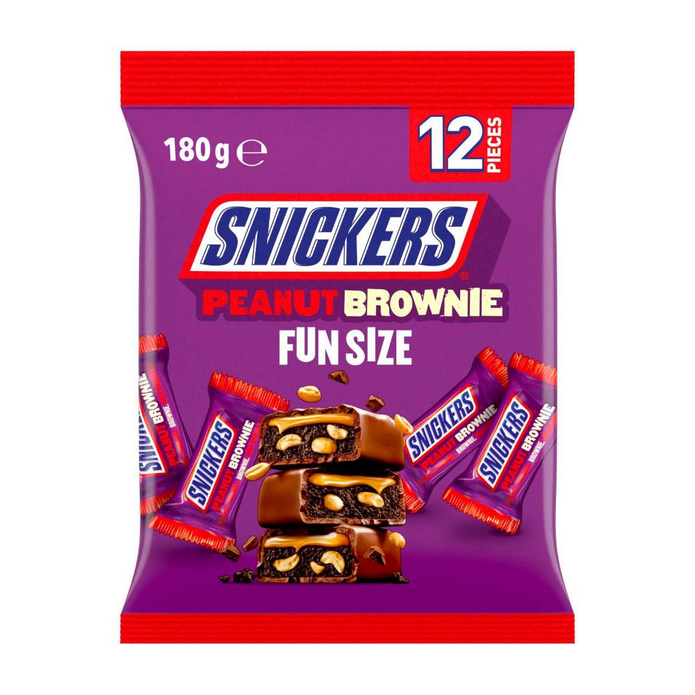 Snickers Chocolate Event SNICKERS Peanut Butter Squared Singles Size