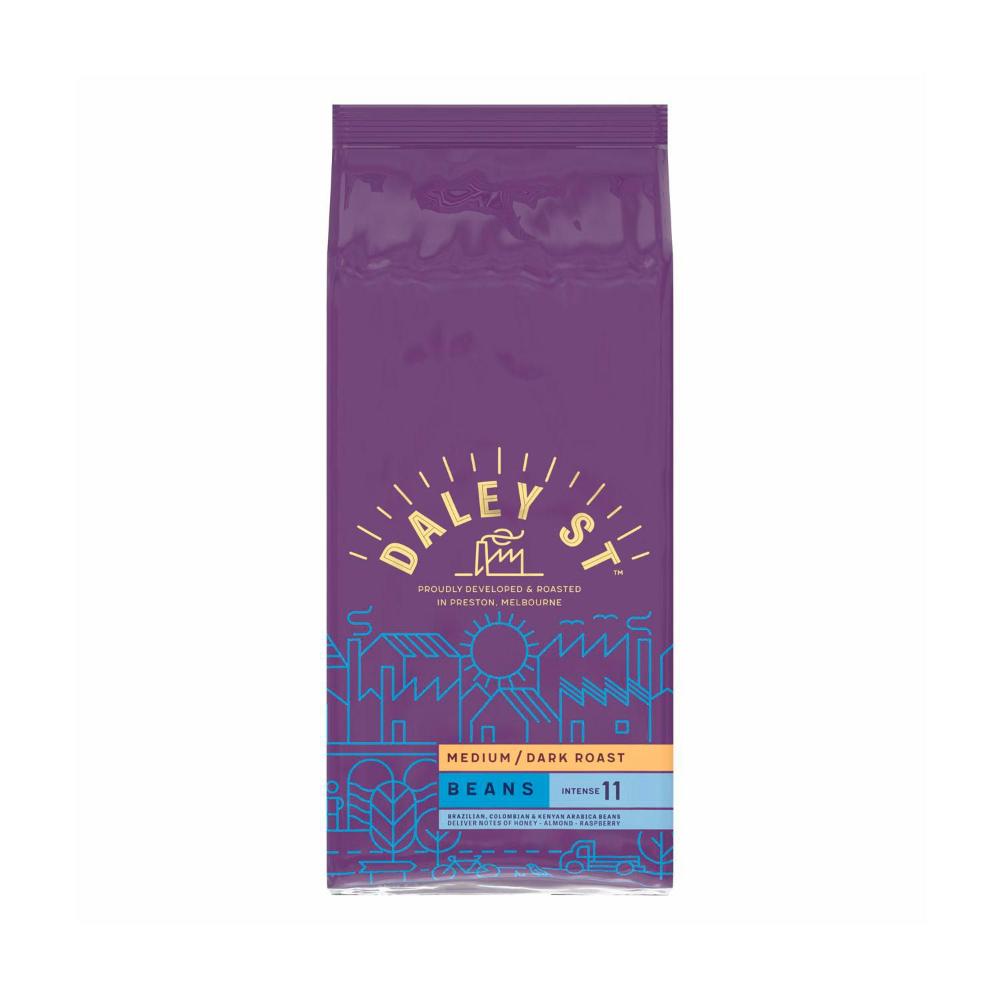 Buy Daley Street Medium/dark Beans 1kg | Coles