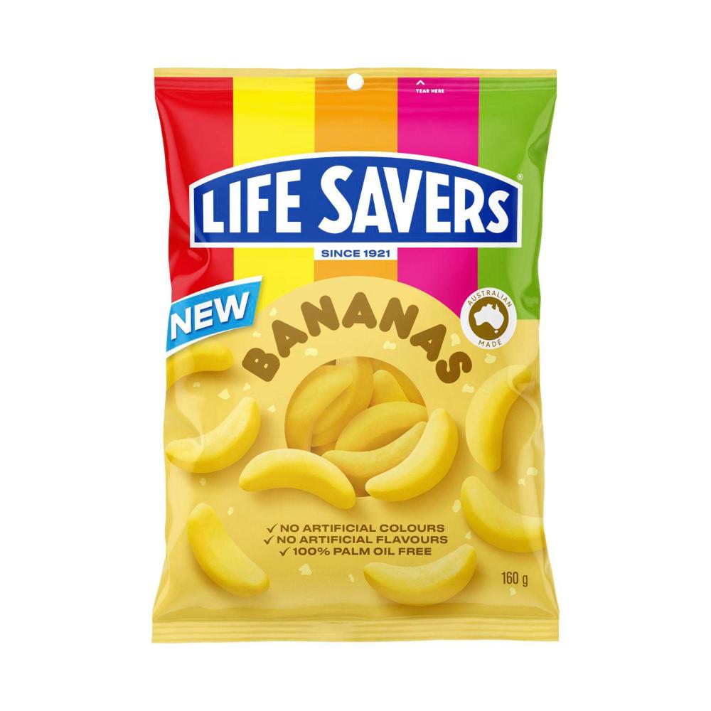 Buy Life Savers Bananas 160g | Coles
