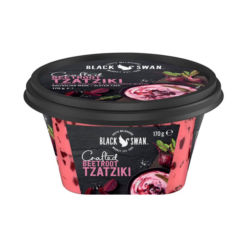 Buy Black Swan Crafted Beetroot Tzatziki Dip 170g | Coles
