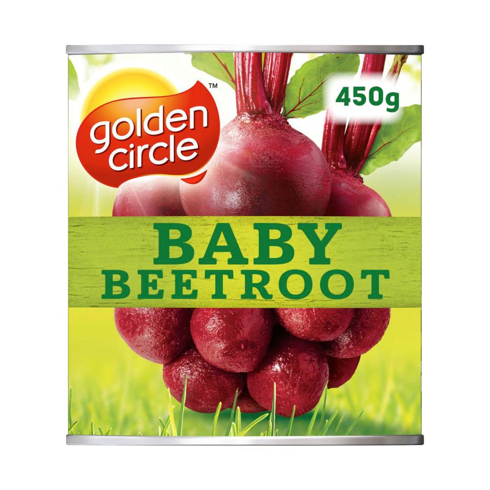 Buy Golden Circle Whole Baby Beetroot 450g | Coles