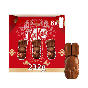 Calories in Nestle Kit Kat Lunar New Year Bunny calcount