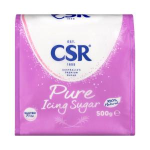 Buy CSR Pure Icing Sugar 500g | Coles