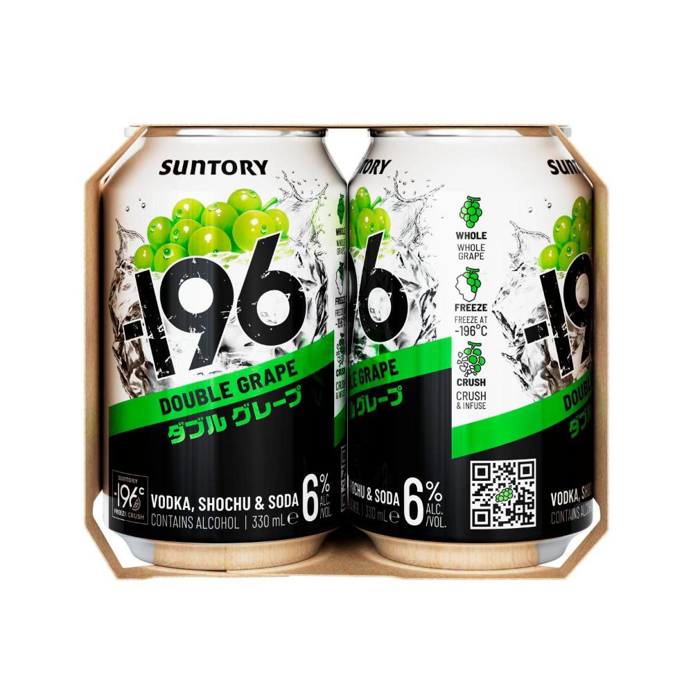 Buy -196 Double Grape 6% Can 330ml 4 Pack | Coles