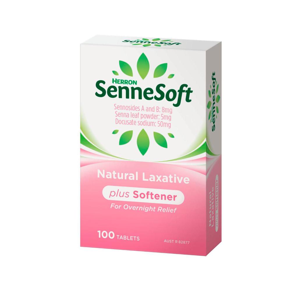 Buy Herron Sennesoft Laxatives 100 pack | Coles