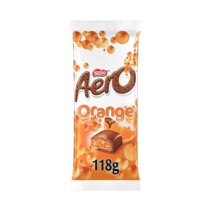 Buy Aero Orange Milk Chocolate Block 118g | Coles