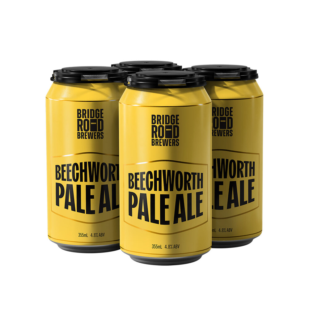 Buy Bridge Road Beechworth Pale Ale Can 355mL 4 Pack | Coles