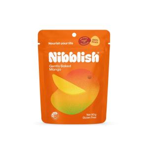 Buy Nibblish Gently Baked Mango 80g | Coles