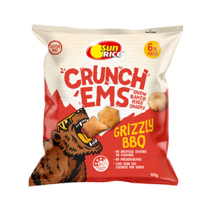 Buy Sunrice Crunch'Ems BBQ 120g | Coles