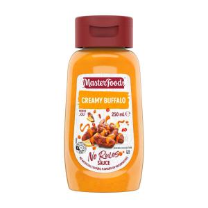 Buy Masterfoods Creamy Buffalo Sauce 250mL | Coles