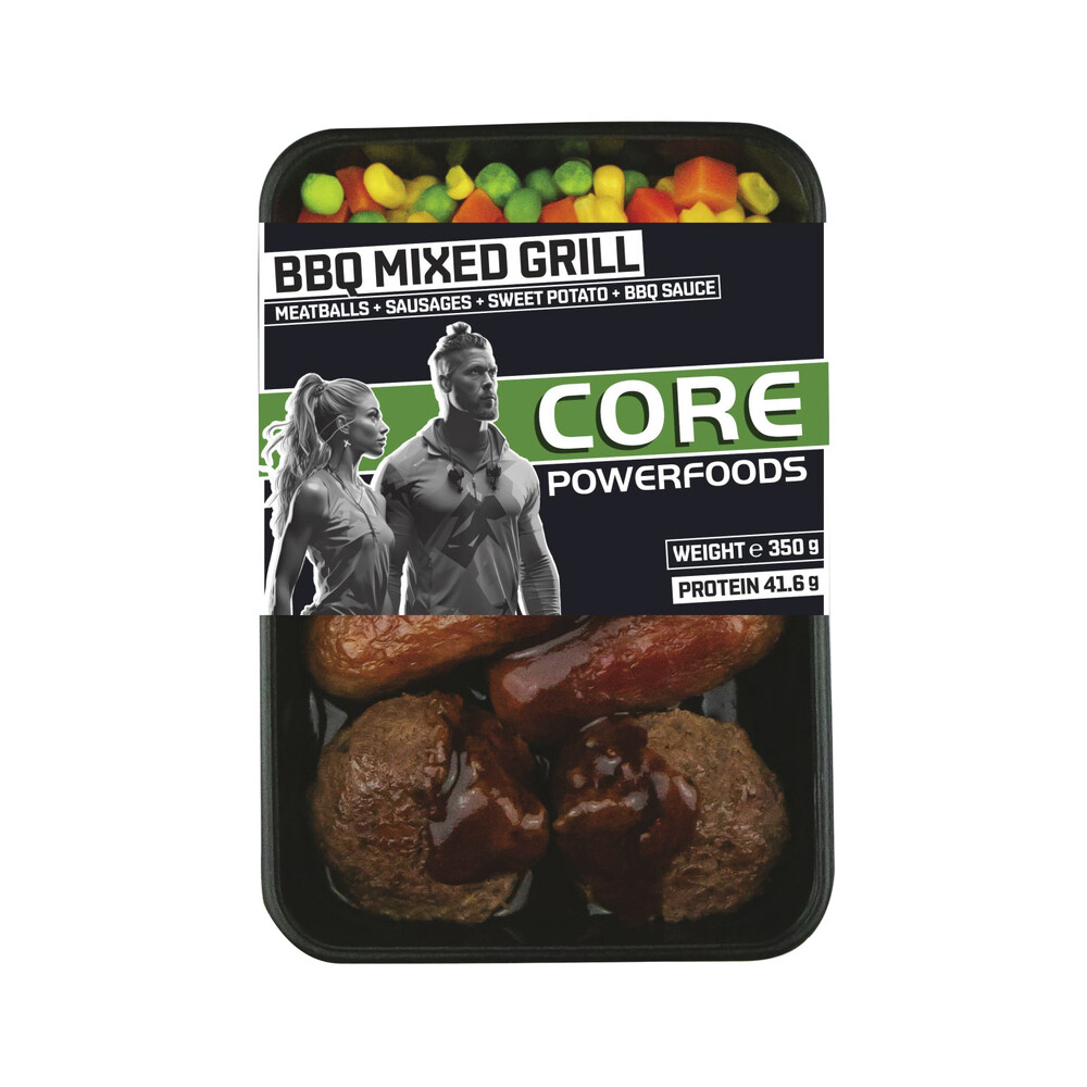 Buy Core Powerfoods BBQ Mixed Grill 350g | Coles