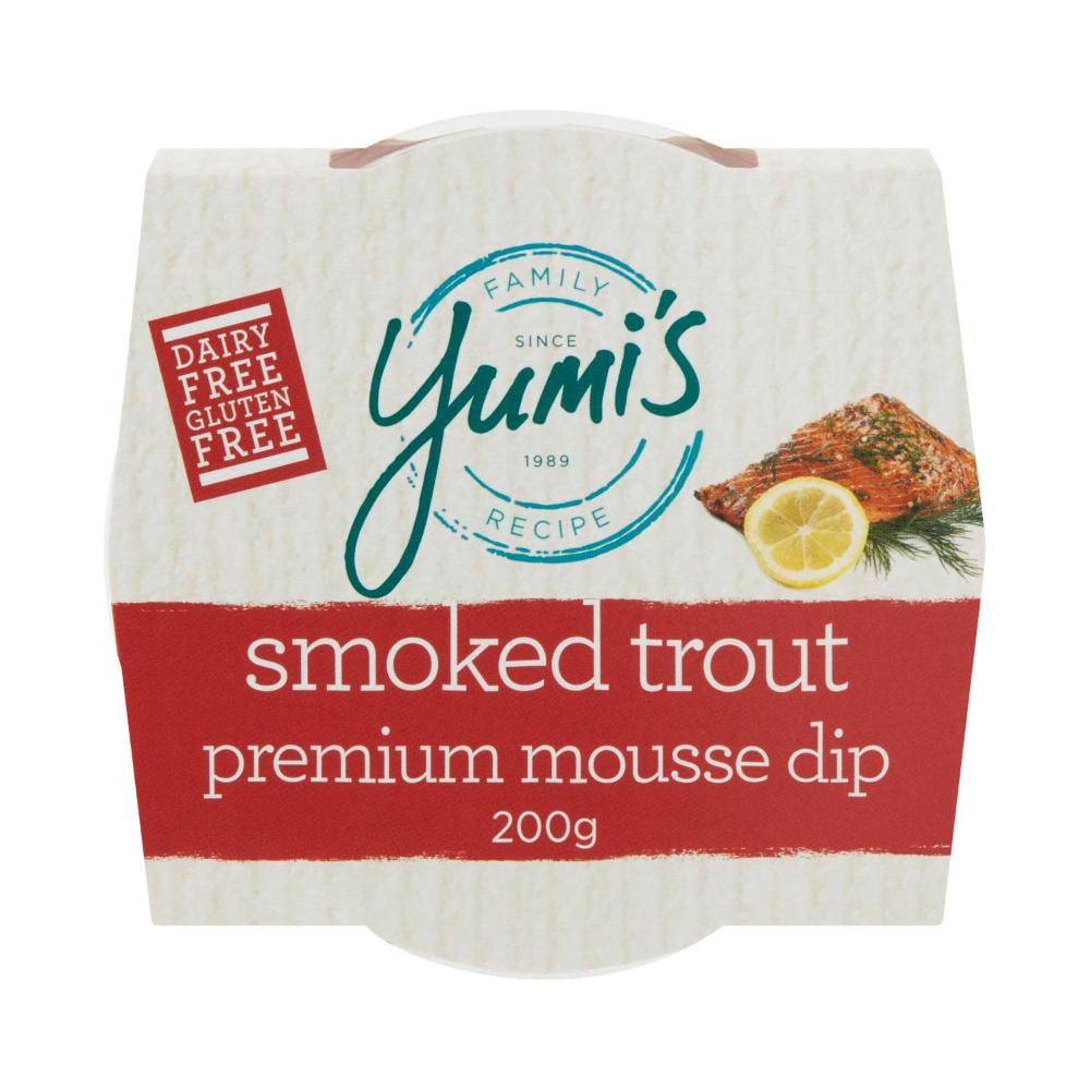 Buy Yumi's Mousse Smoked Trout 200g | Coles