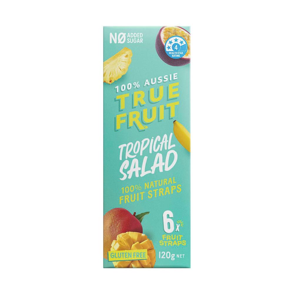 Buy True Fruit Strips Tropicana 120g | Coles