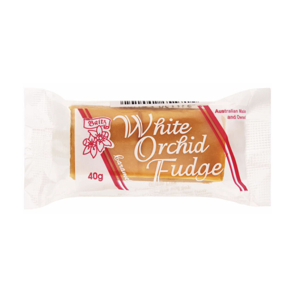 Buy White Orchid Caramel Fudge 40g | Coles