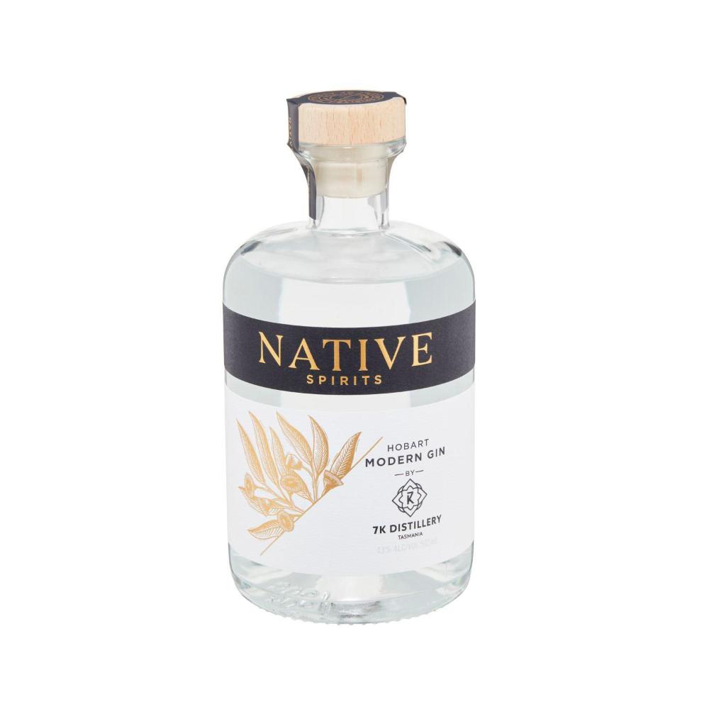 Buy Native Spirits Hobart Modern Gin By 7k 500ml 1 Each | Coles