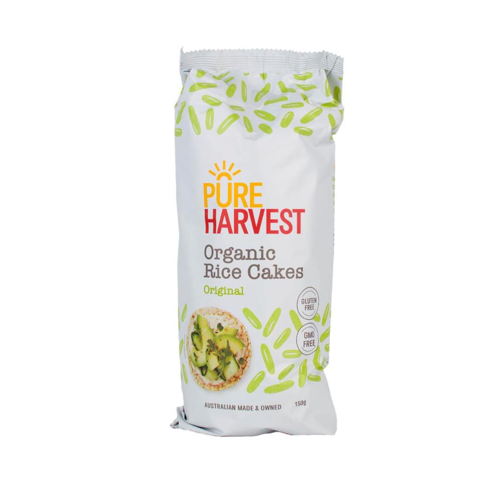 Buy Pureharvest Organic Rice Cakes 150g | Coles