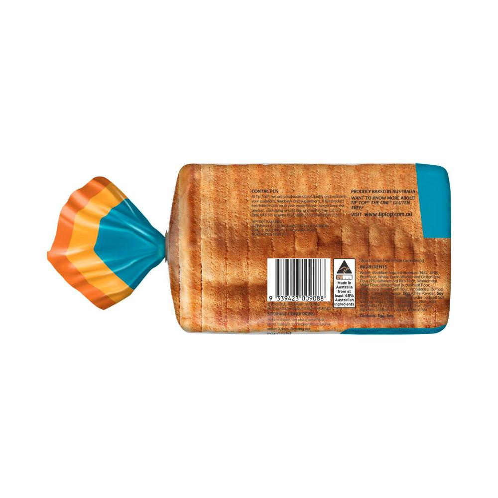Buy Tip Top The One Gluten Free Smooth Wholegrain 550g | Coles