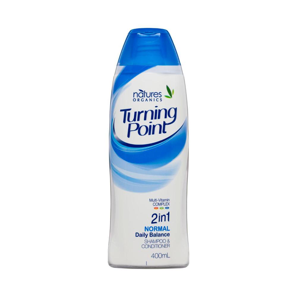Buy Turning Point 2 in 1 Normal Shampoo & Conditioner 400mL | Coles