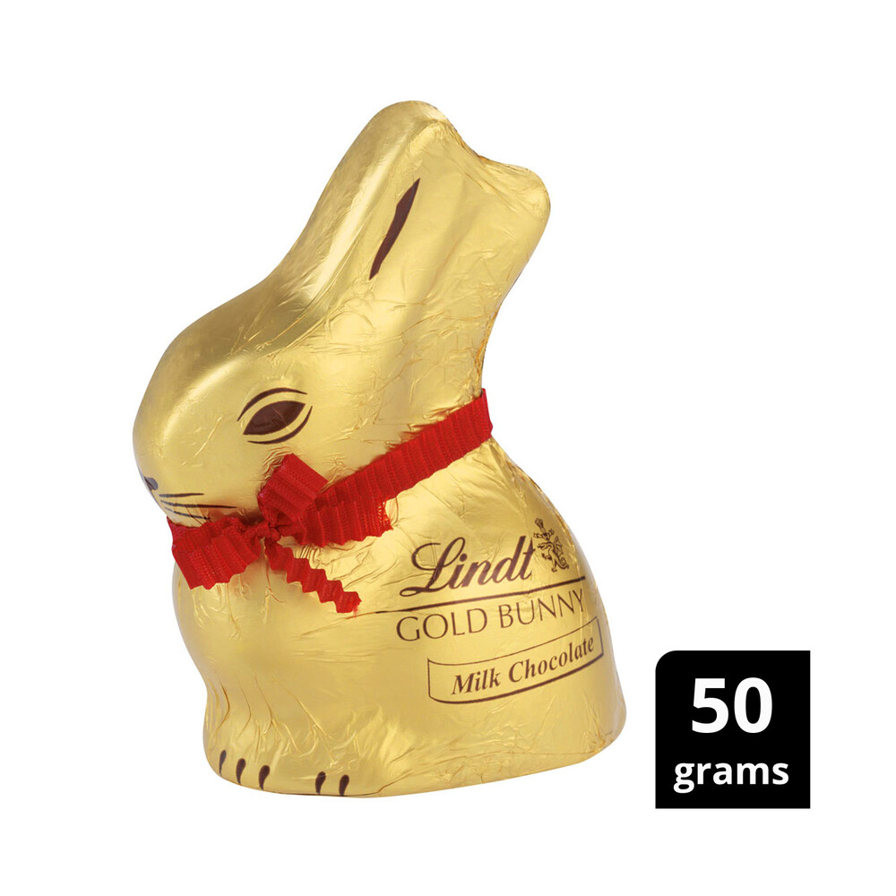 Buy Lindt Easter Gold Bunny Milk Chocolate 50g | Coles