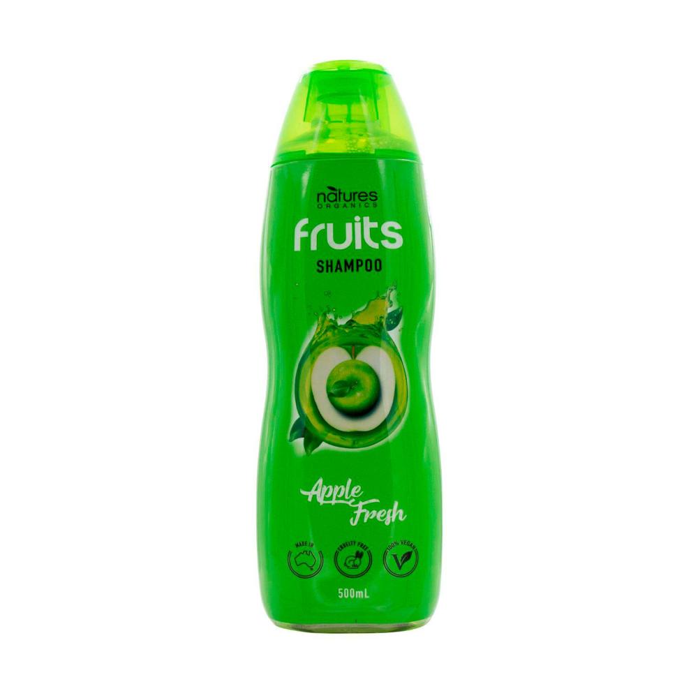 Buy Nature's Organics Fruits Apple Fresh Shampoo 500mL | Coles