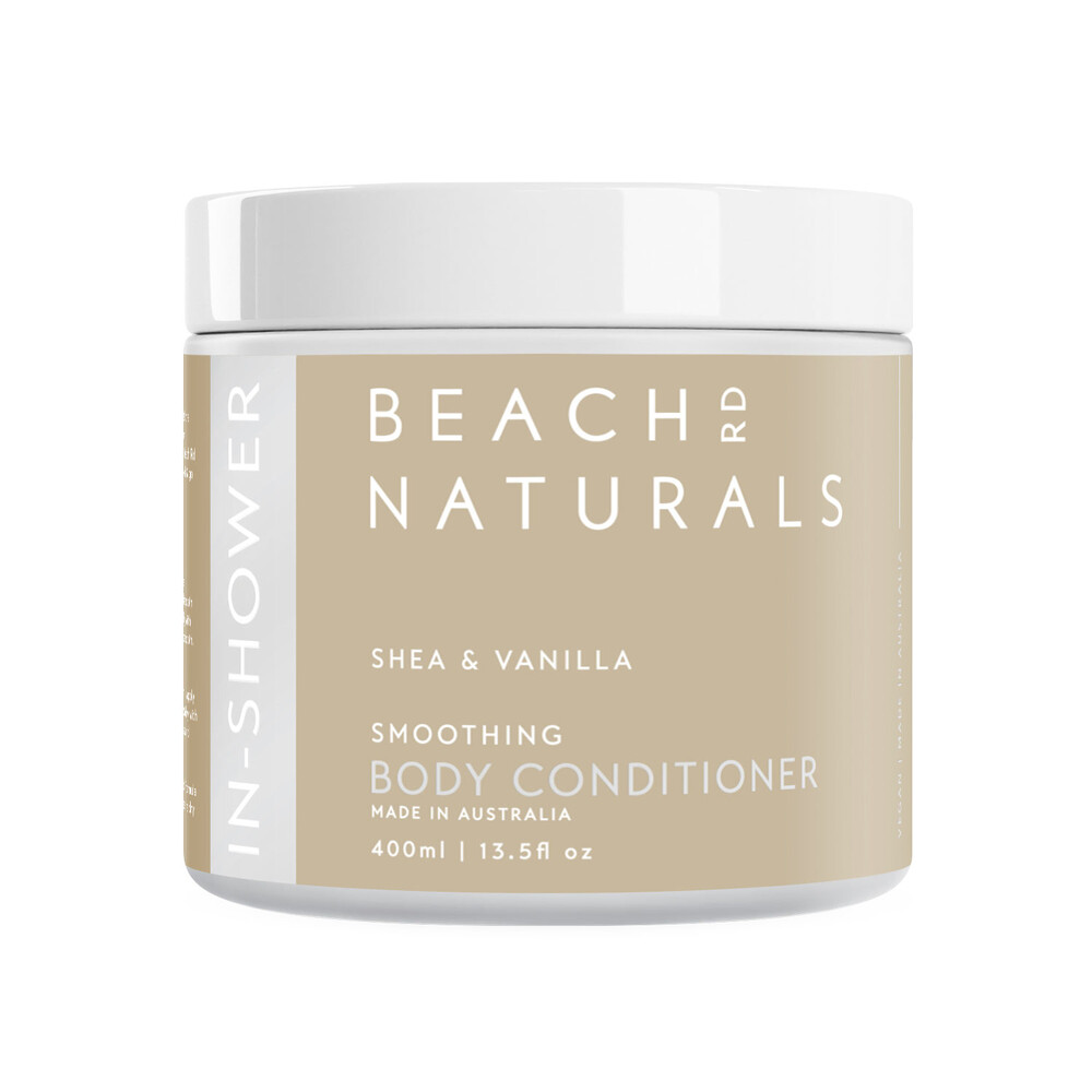 Buy Beach Road Naturals Body Conditioner Shea Butter & Vanilla 400mL ...